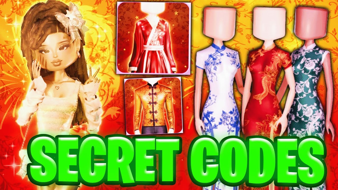 ALL *NEW* WORKING LUNAR NEW YEAR UPDATE ITEM CODES in DRESS TO IMPRESS ...