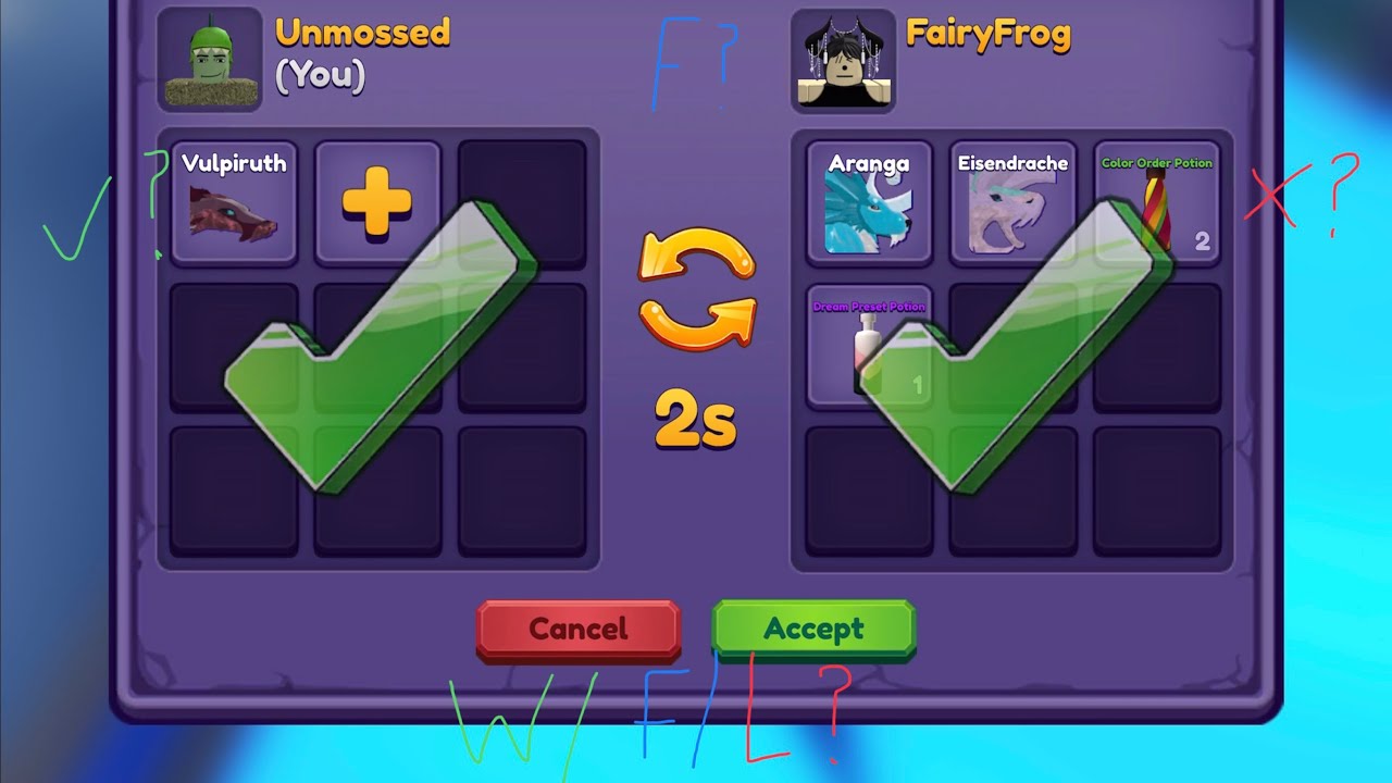 Trading A Fox (Vulpiruth) For Bun (Aranga) And Eise (Eisendrache ...