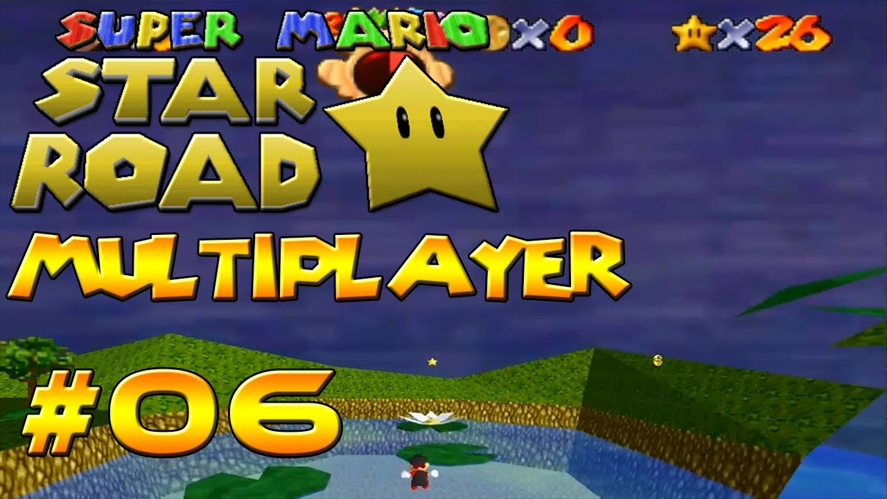 [Abgebrochen] Let´s Co-Op Super Mario 64 Star Road Multiplayer - Folge ...