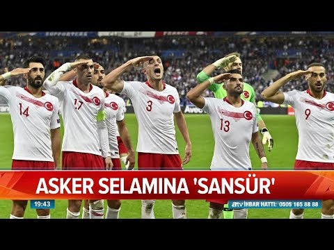 Asker selamına ''sansür'' - Atv Haber 18 Ekim 2019
