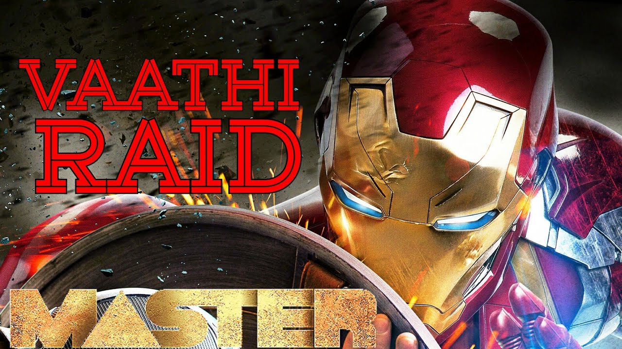 Iron man - vaathi raid song remix-A-Z REMIX-ft.iron man mash up - YouTube