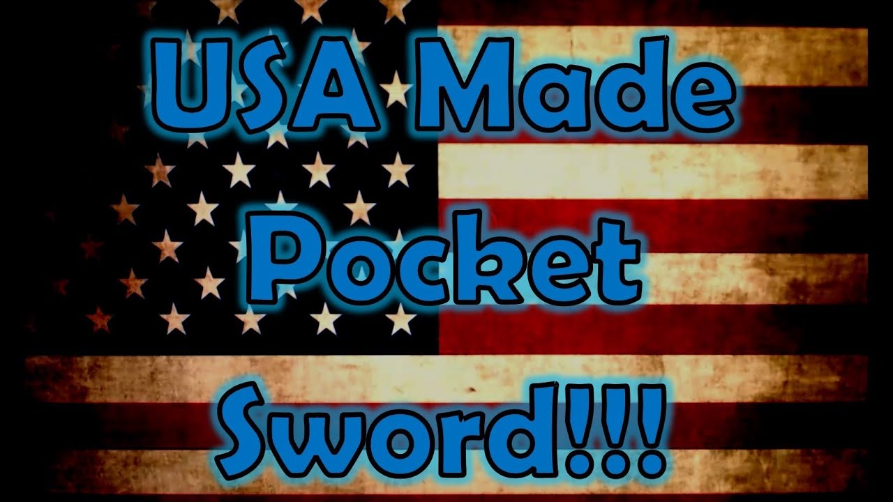 USA Made Pocket Sword!!! Full Disassembly of this single action OTF ...