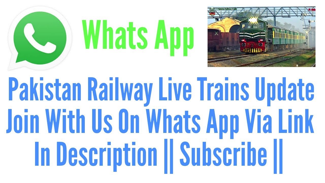Pakistan Railway Live Trainz Update Group Link Is In Description ...