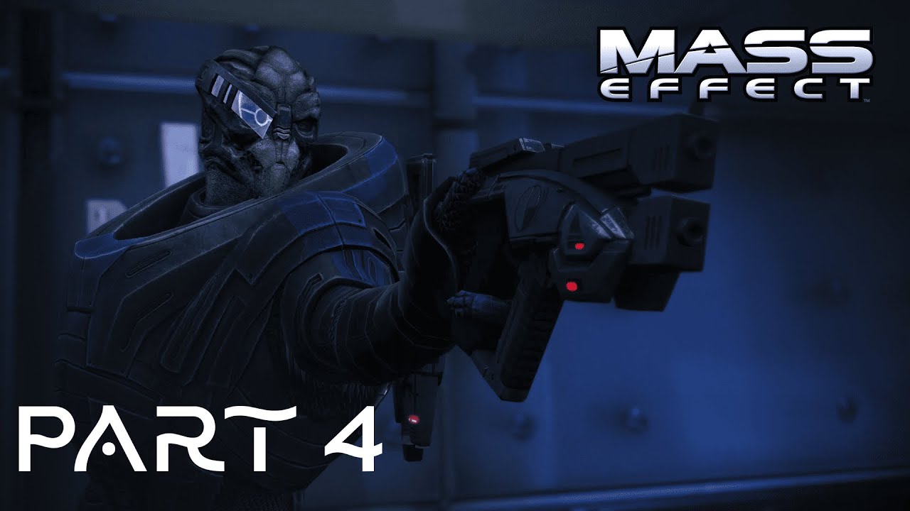Let's play Mass Effect - new companion! (part 4) - YouTube