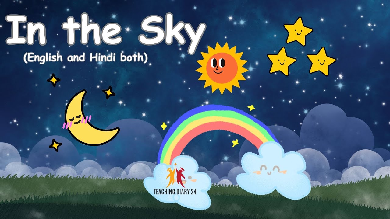 In the Sky: Sun, Moon, Stars & Clouds | Amazing Facts for Kids | The ...