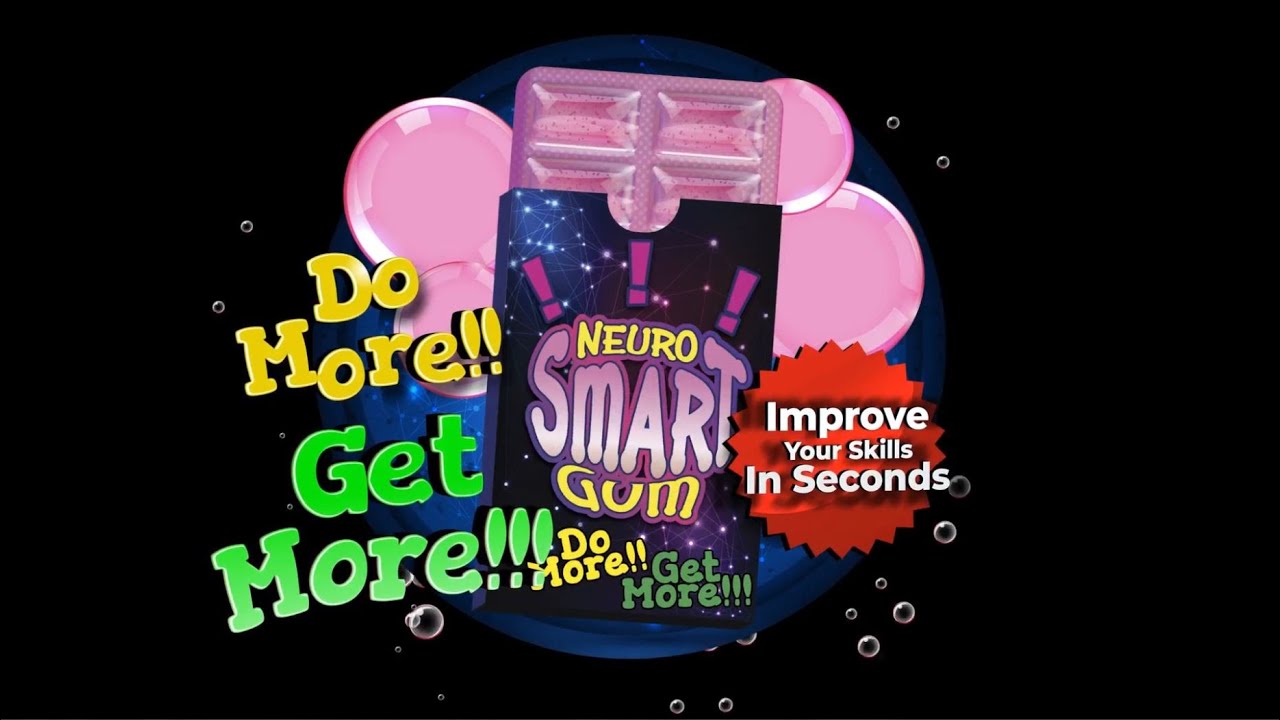 "Animation At Work 2024" - Neuro Smart Gum Final Commercial - YouTube