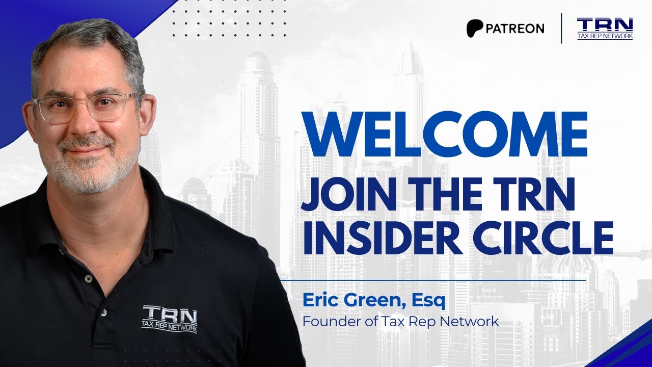 Maximize Your IRS Rep Practice: Join the Tax Rep Network Inner Circle ...
