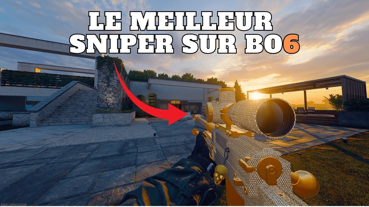 LE MEILLEUR SNIPER sur BO6 ( LR 7.62 ) - YouTube
