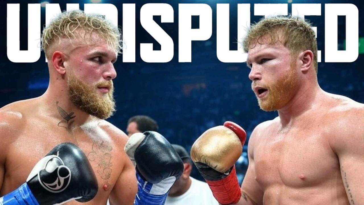Jake Paul vs Canelo Alvarez | Undisputed (PS5) Gameplay HD - YouTube