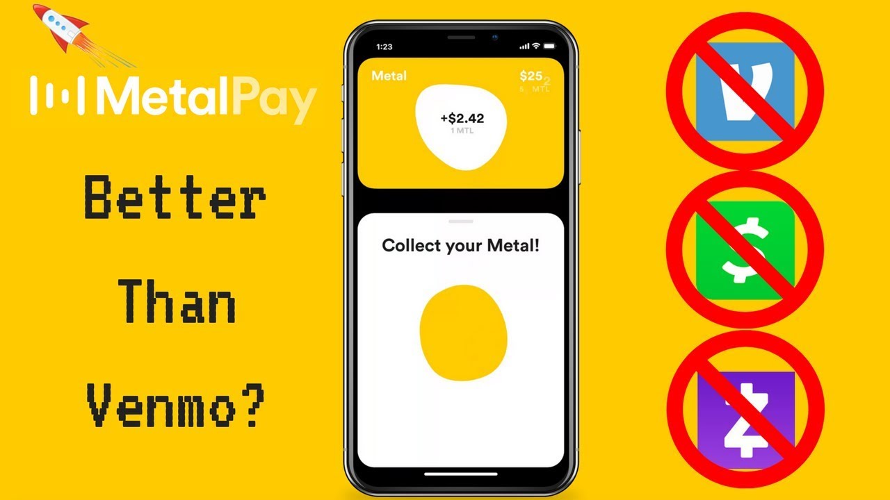 metal pay review - MTL Better than Venmo? - YouTube