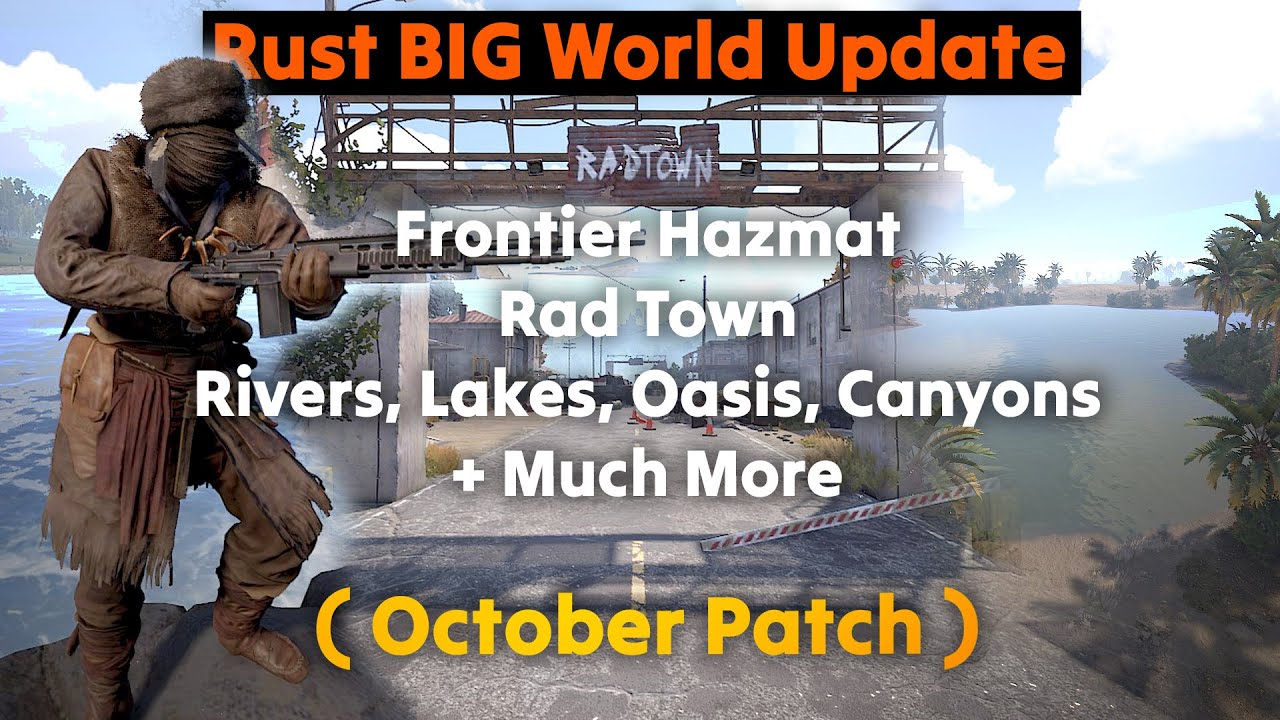 Rust World Update (Big Update in October) - YouTube