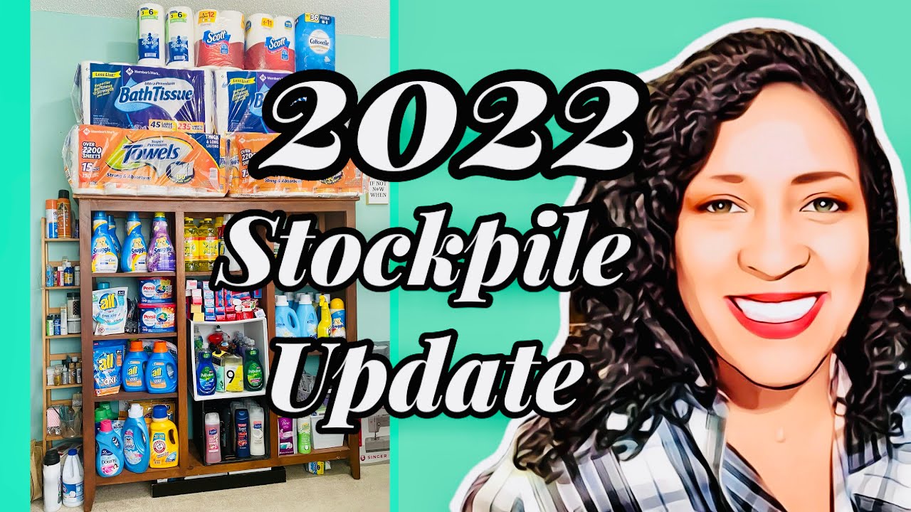 Stockpile Update for 2022 and I STOPPED Couponing 😩Couponing Crystle ...