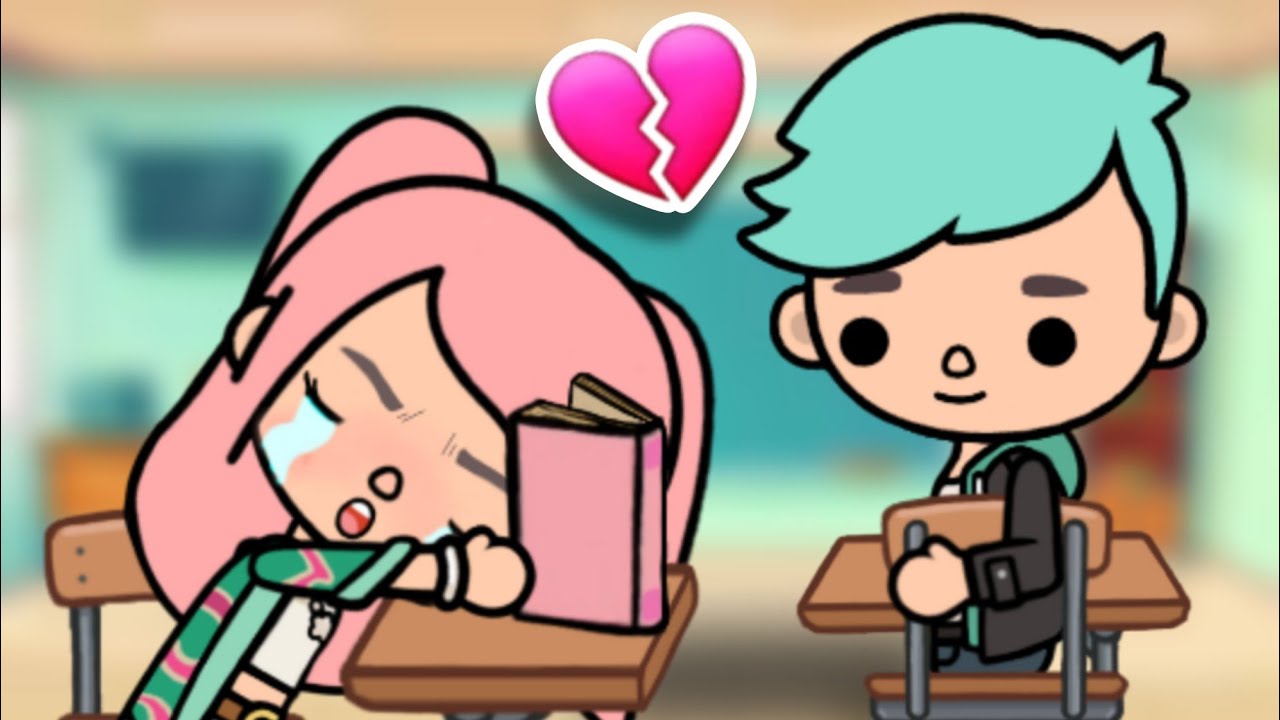 First Love 🩷 (Episode 1) Toca Life World Animated Series - YouTube