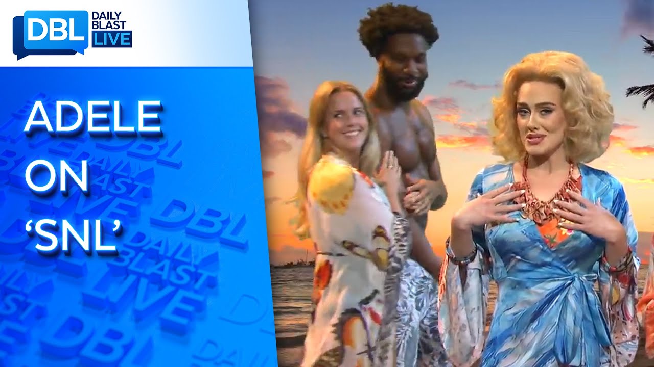 Adele on 'SNL': African Tourism Skit Sparks Backlash - YouTube
