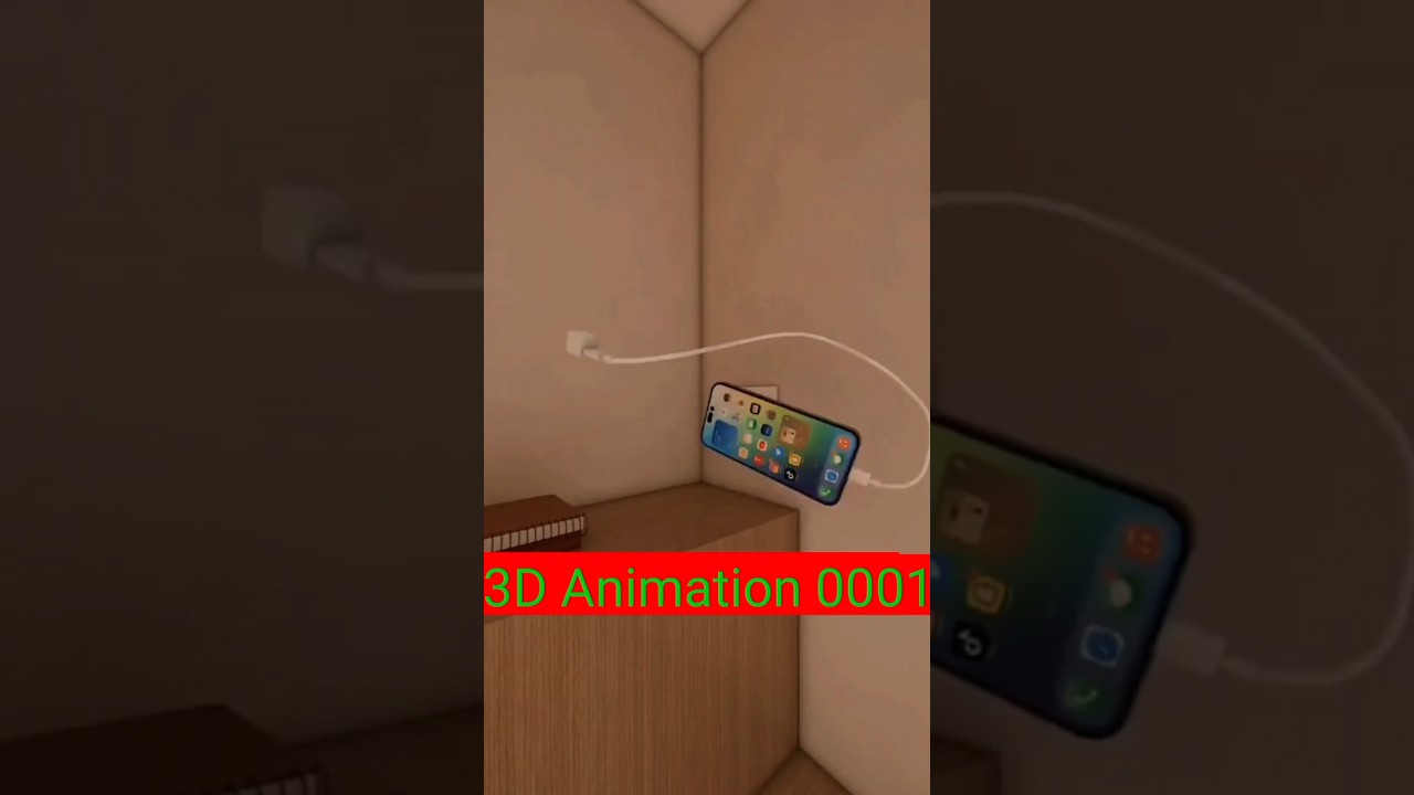 3D Animation Room design || luxury Room design #shorts - YouTube