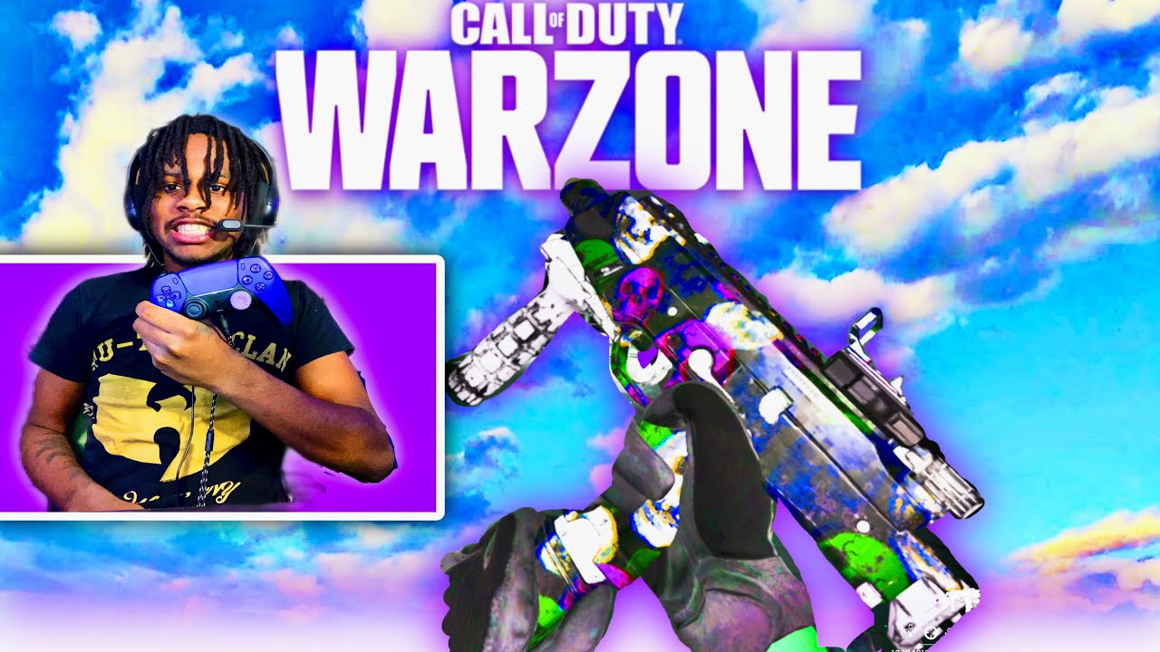 NEW DEMON *META* LOADOUT 😍 ON WARZONE 🌴 REBIRTH ISLAND !!!! - YouTube