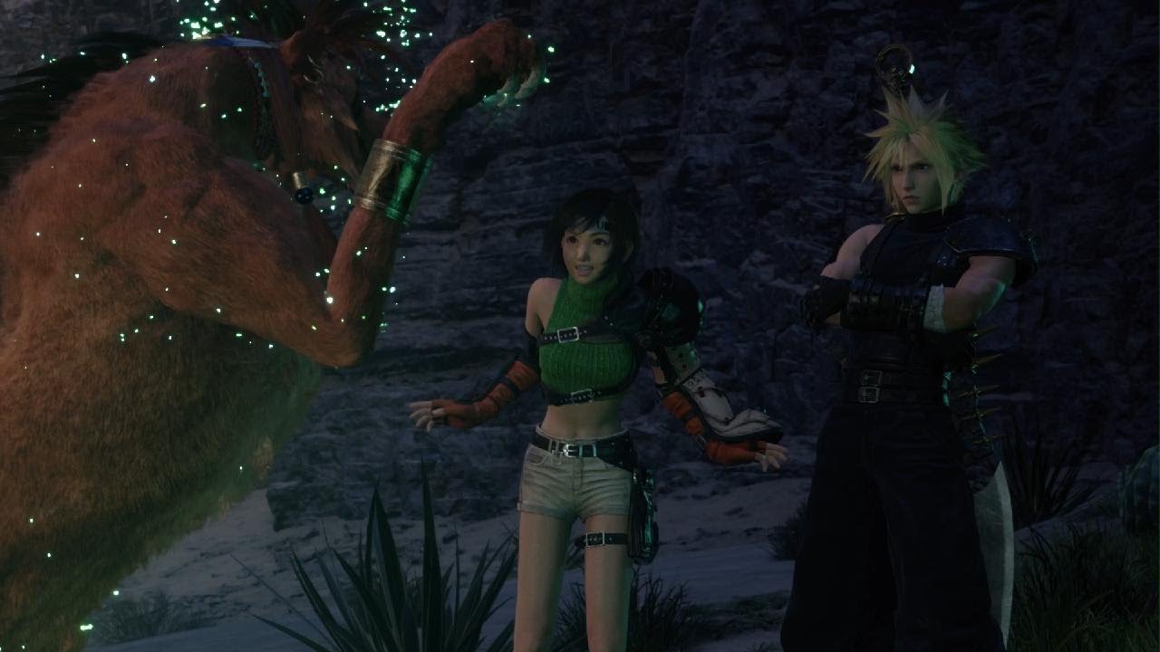 FINAL FANTASY VII REBIRTH_ Degomme-pampa n°3. - YouTube