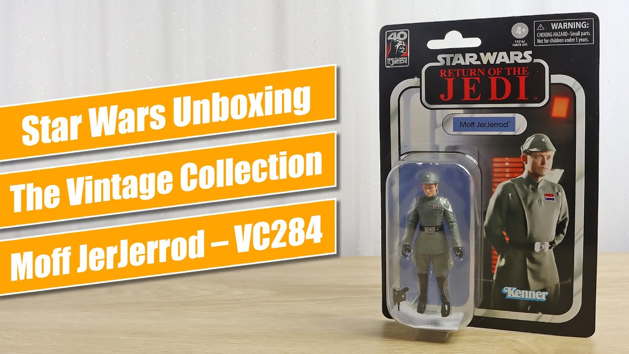 Moff JerJerrod (Return of the Jedi) VC284 3.75" Figure - Star Wars TVC ...