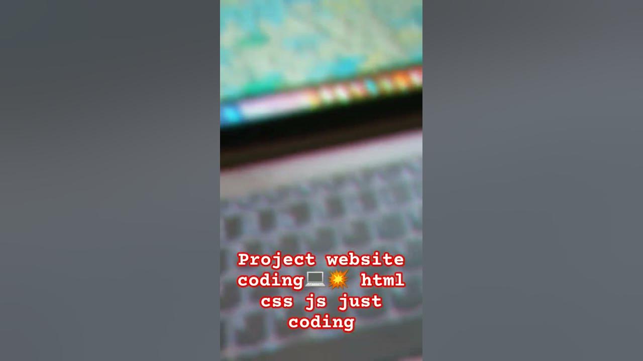 Project Website Coding💻💥 Html Css Js Tranding Shorts🥈🏆💥 Webdevelopement Webdesign 🥉🥈
