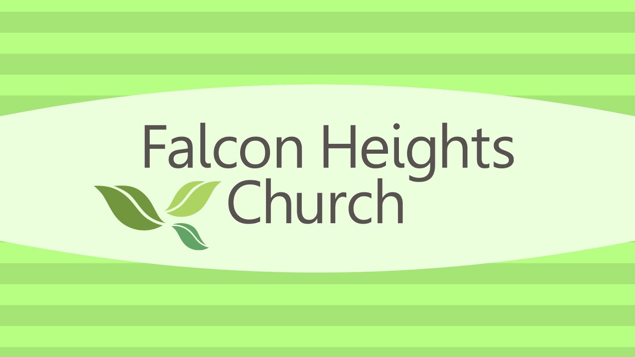 Falcon Heights Church Live Stream - YouTube