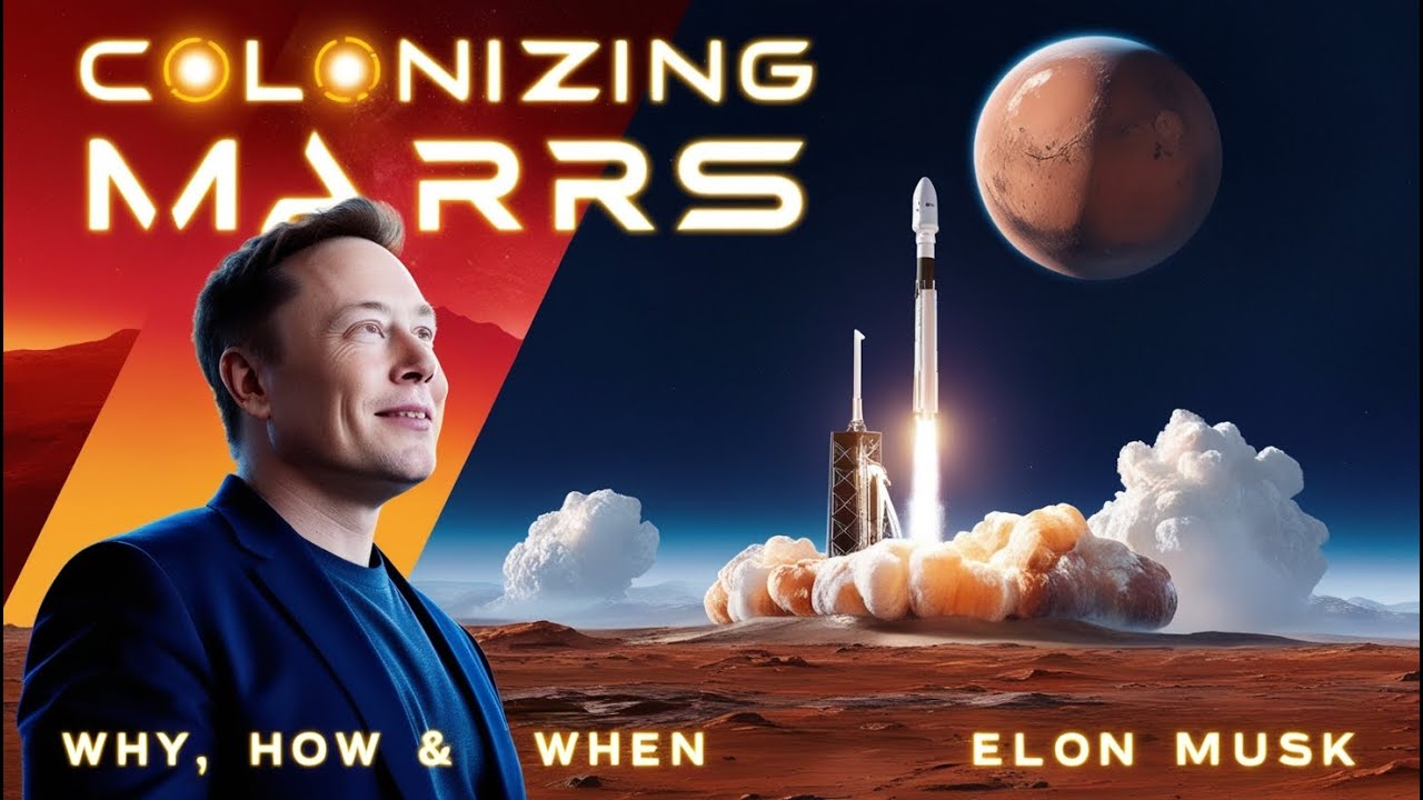 "Elon Musk's Mars Mission;The Ultimate Plan for Human Colonization ...