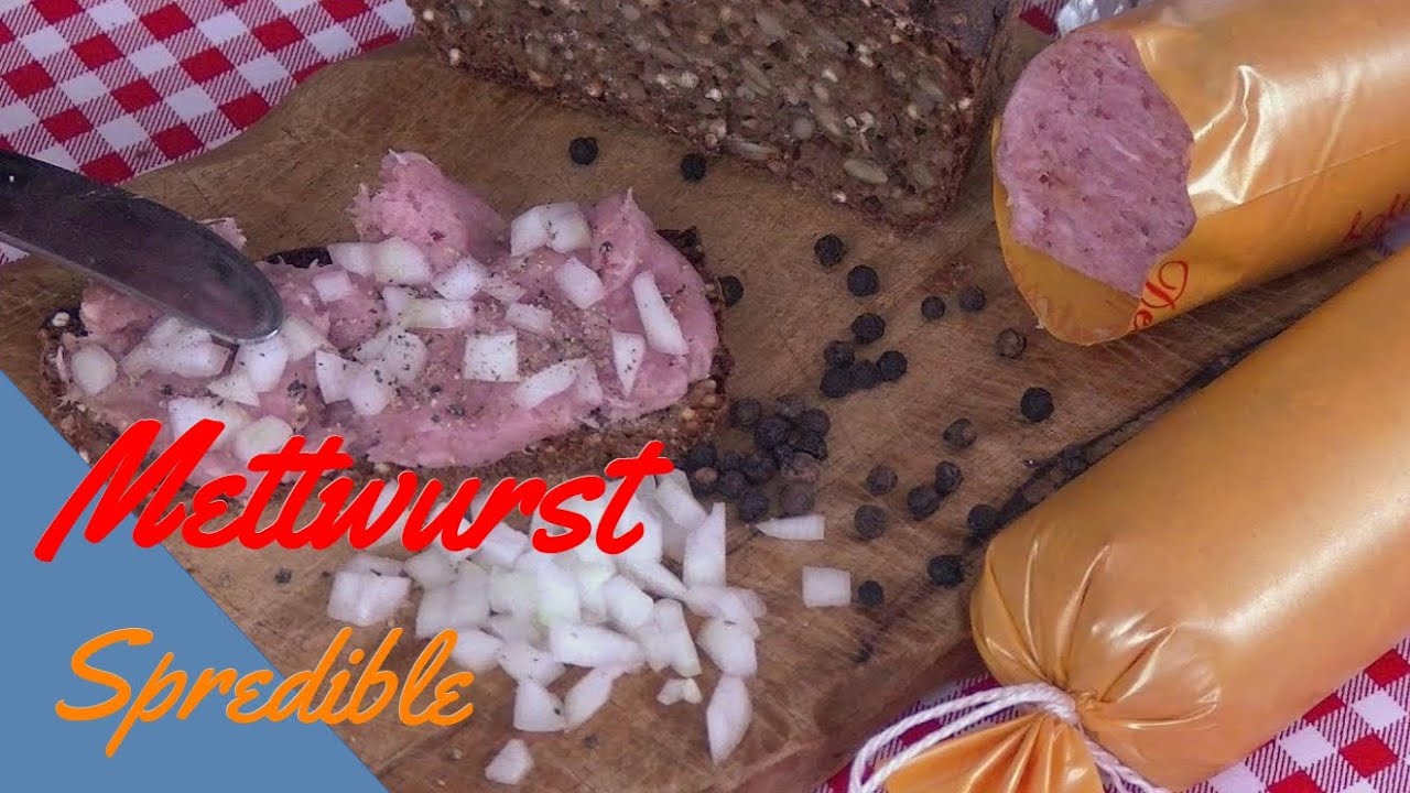 Master Mettwurst: The Ultimate German Sausage Recipe & Tips - YouTube