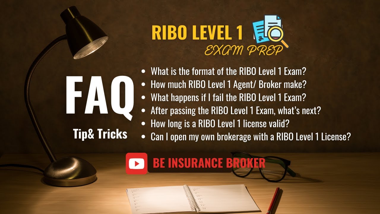 How to get RIBO License- Tips & Tricks - FAQ - YouTube