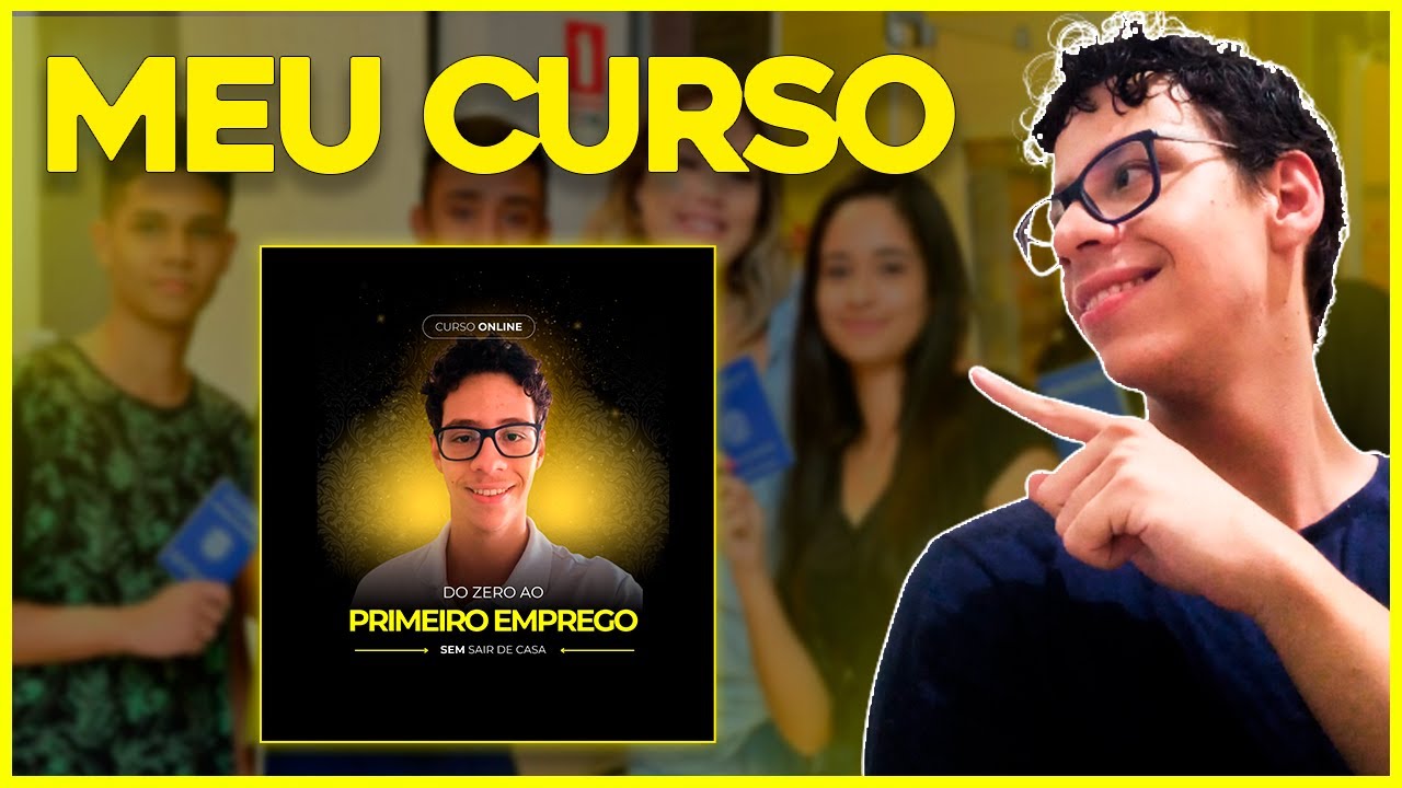 Do Zero Ao Primeiro Emprego | Curso Online - YouTube