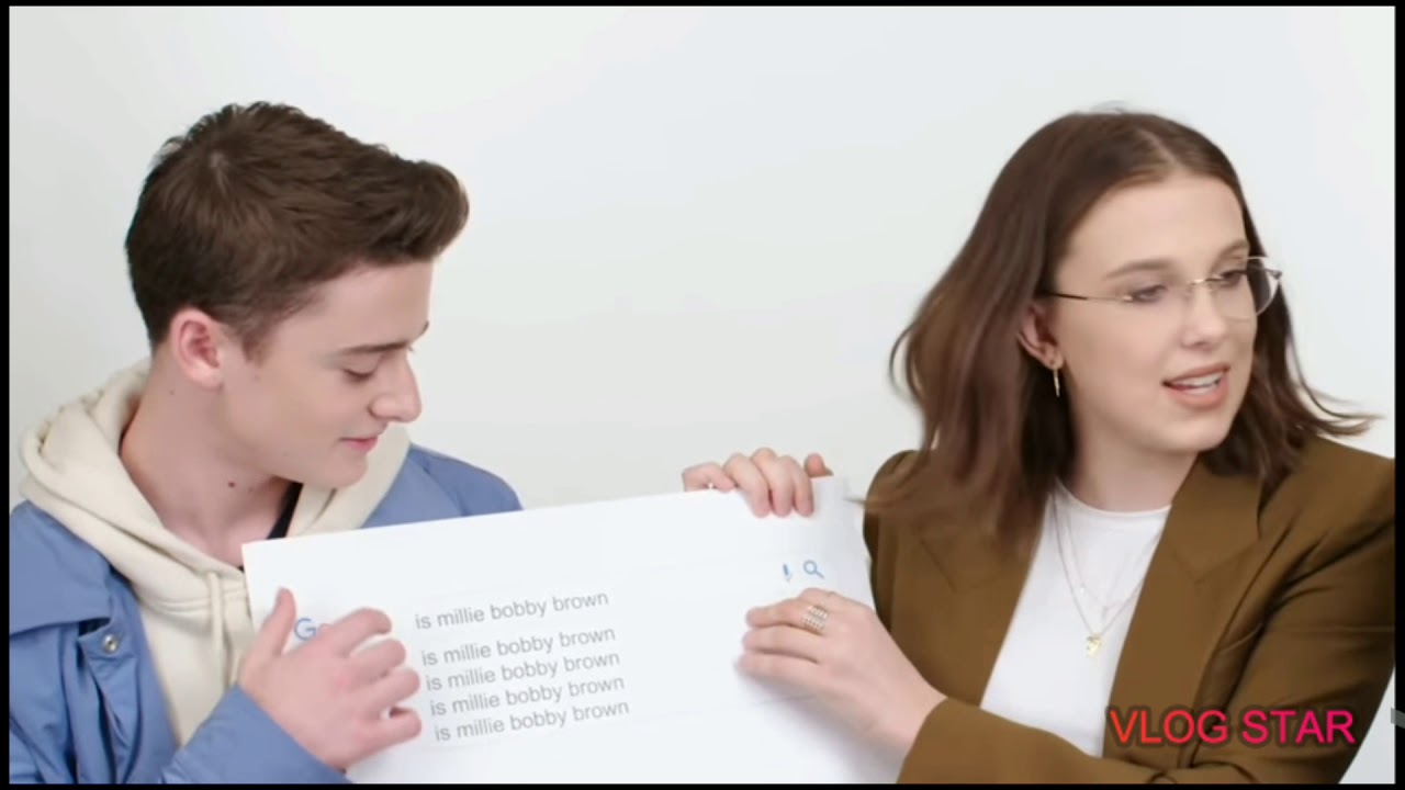 Millie Bobby Brown Answers the Webs Most Searched Questions - YouTube