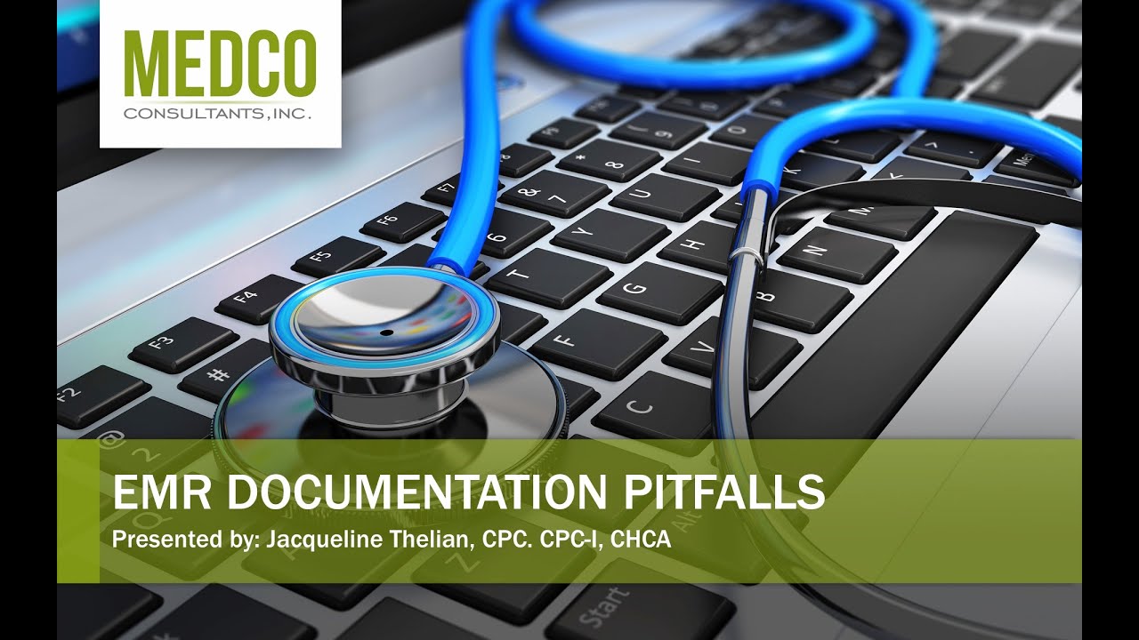 EMR Documentation Pitfalls - YouTube