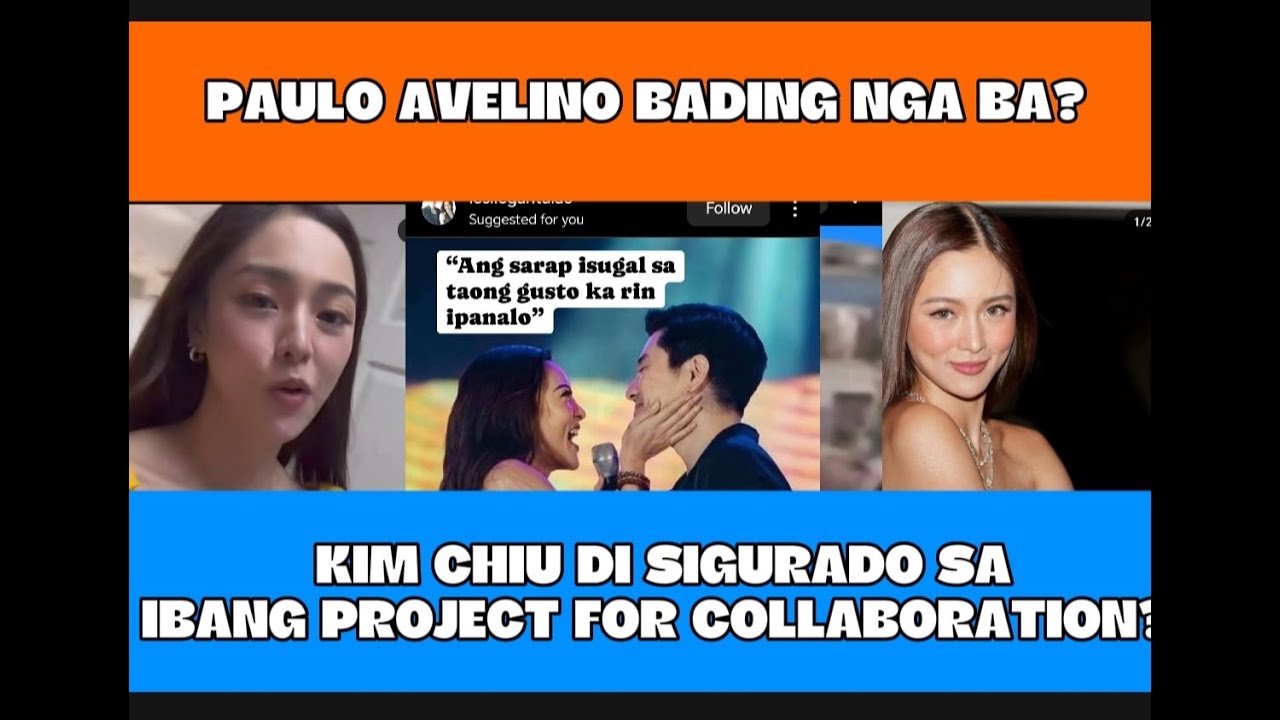 KIMPAU UPDATE TODAY👍KIM CHIU DI SIGURADO SA COLLABORATION PROJECT ...
