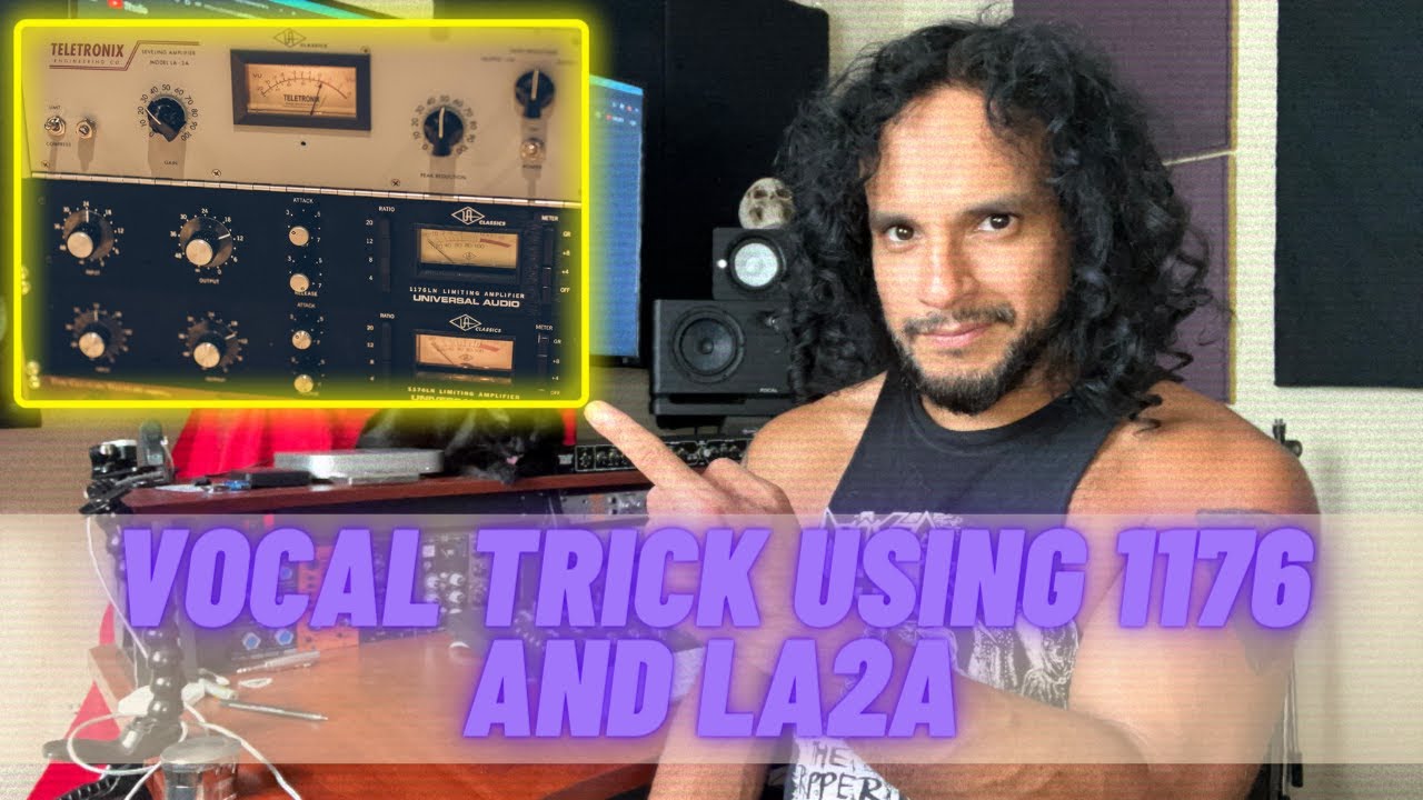 Using 1176 and LA2A Together For Vocals - YouTube