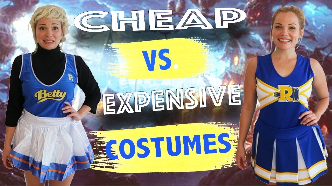 Cheap vs Expensive Halloween Costumes - YouTube