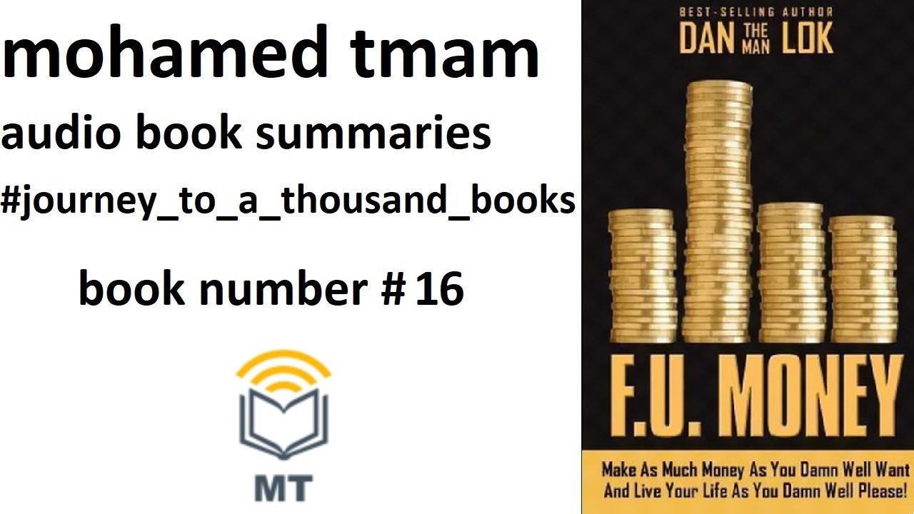 FU money audiobook summary - YouTube