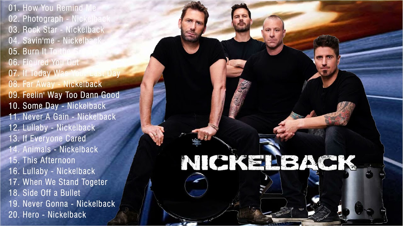 Nickelback Greatest Hits💥 Nickelback Best Songs Full Album 2021 💥 - YouTube