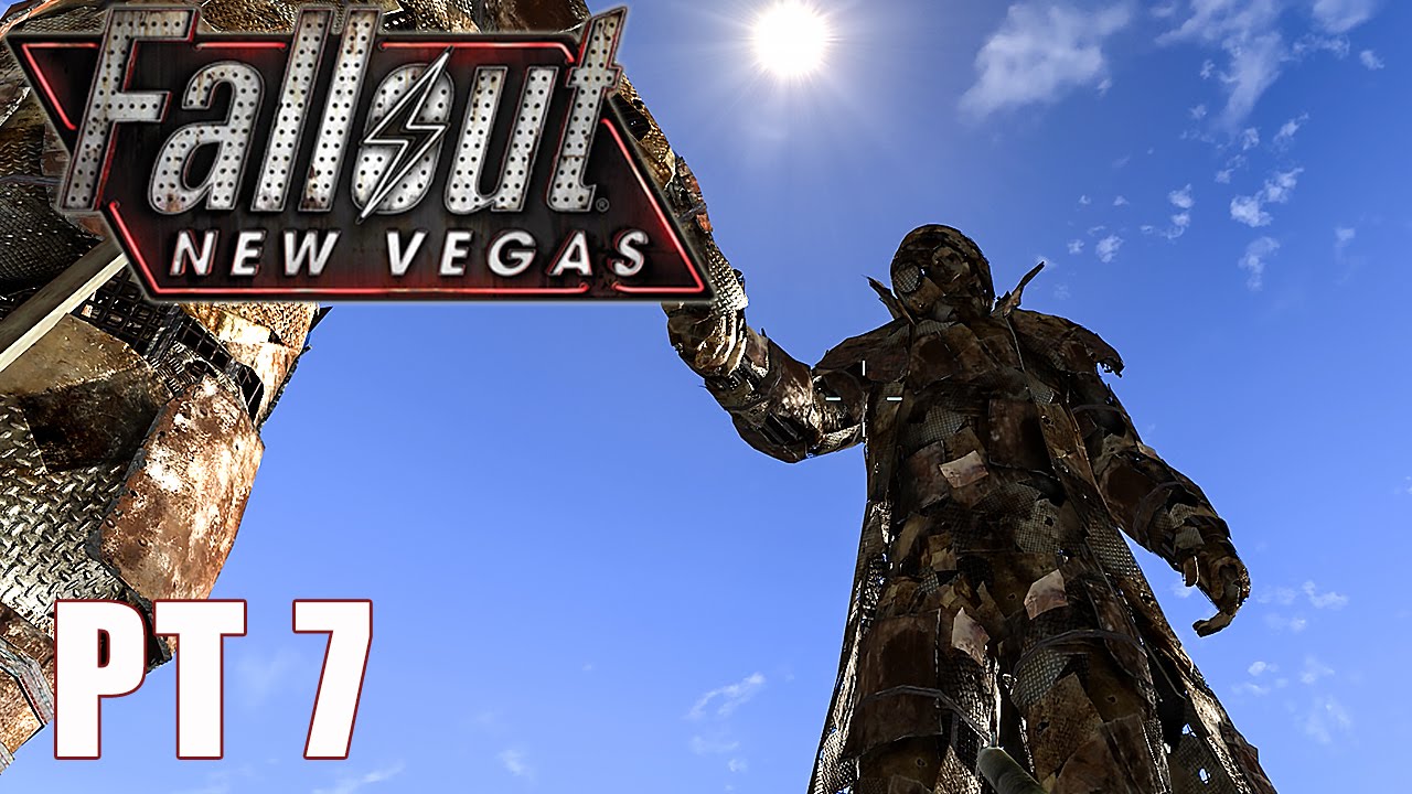 Let's Play Fallout New Vegas: Part 7 - Mojave Outpost [NoFaceCam] - YouTube