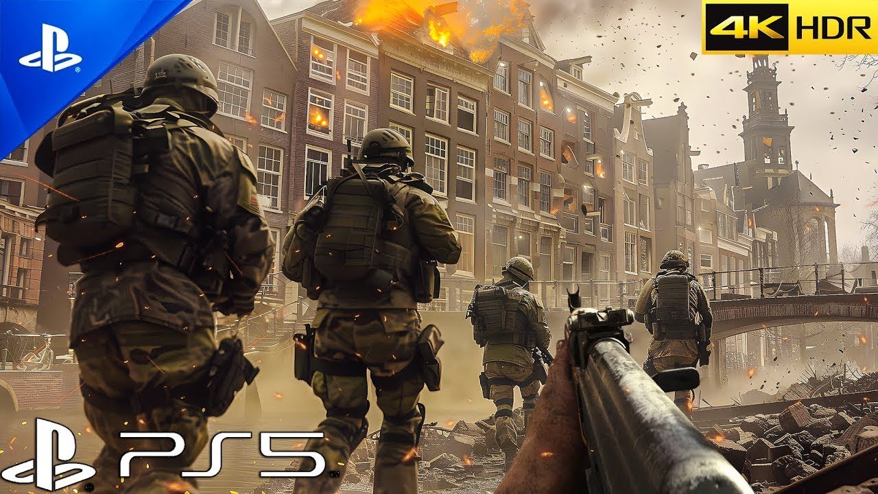 Rush Hour | Ultra Realistic IMMERSIVE Graphics Gameplay | Call Of Duty ...
