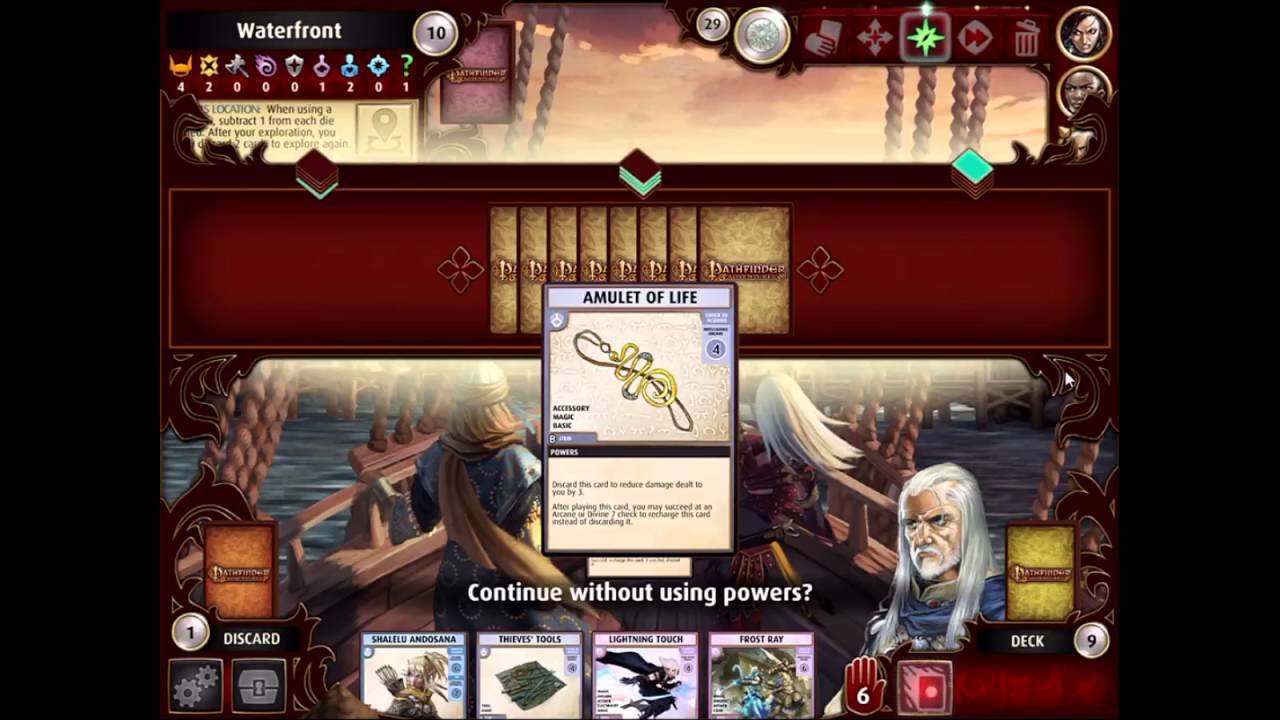 Pathfinder Adventures Complete 6-player Playthrough: Approach to ...