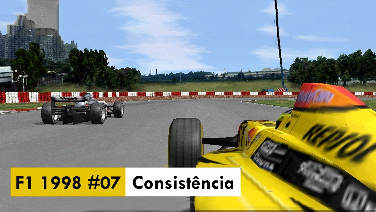 Grand Prix 3 - F1 1998 #07 - GP do Canadá - YouTube