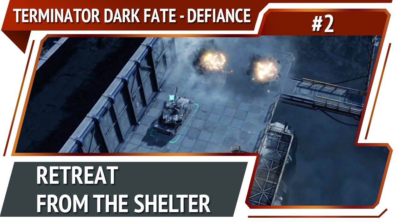 Access to The Global Map / Terminator: Dark Fate - Defiance ...
