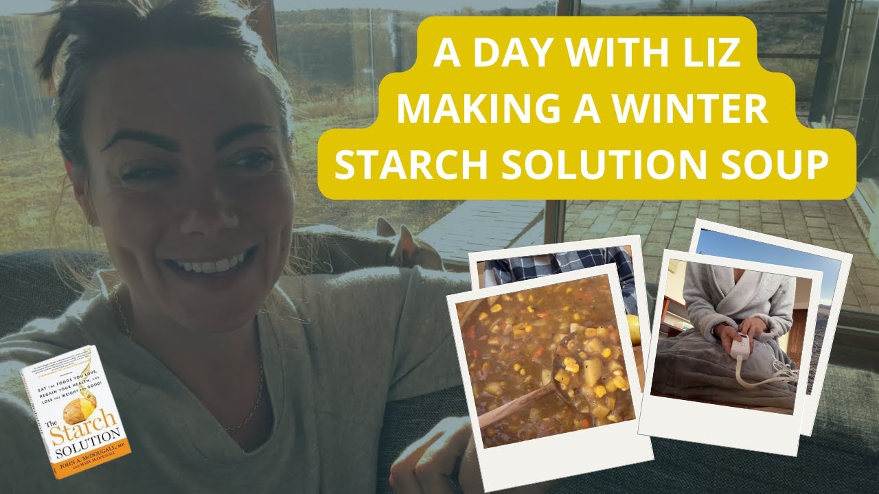 A Day With Liz: Making Winter Starch Solution Soup - YouTube