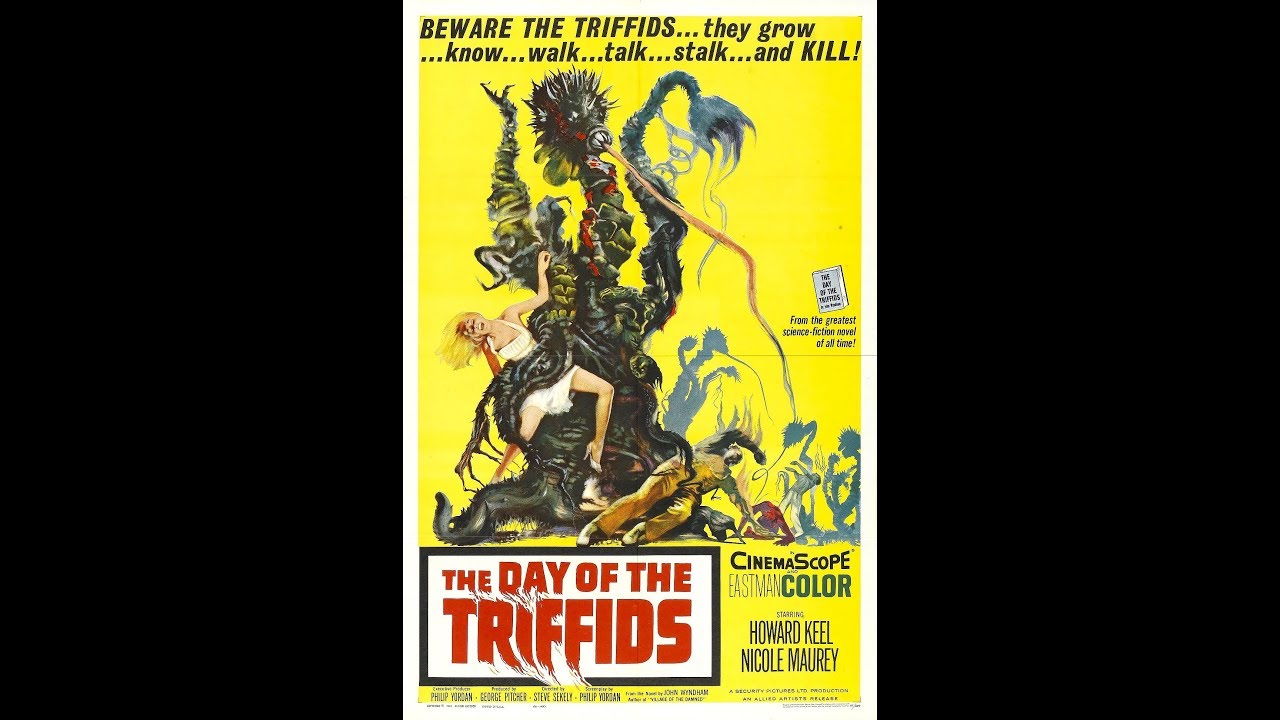 The Day of the Triffids (1963) Original Theatrical Trailer - YouTube