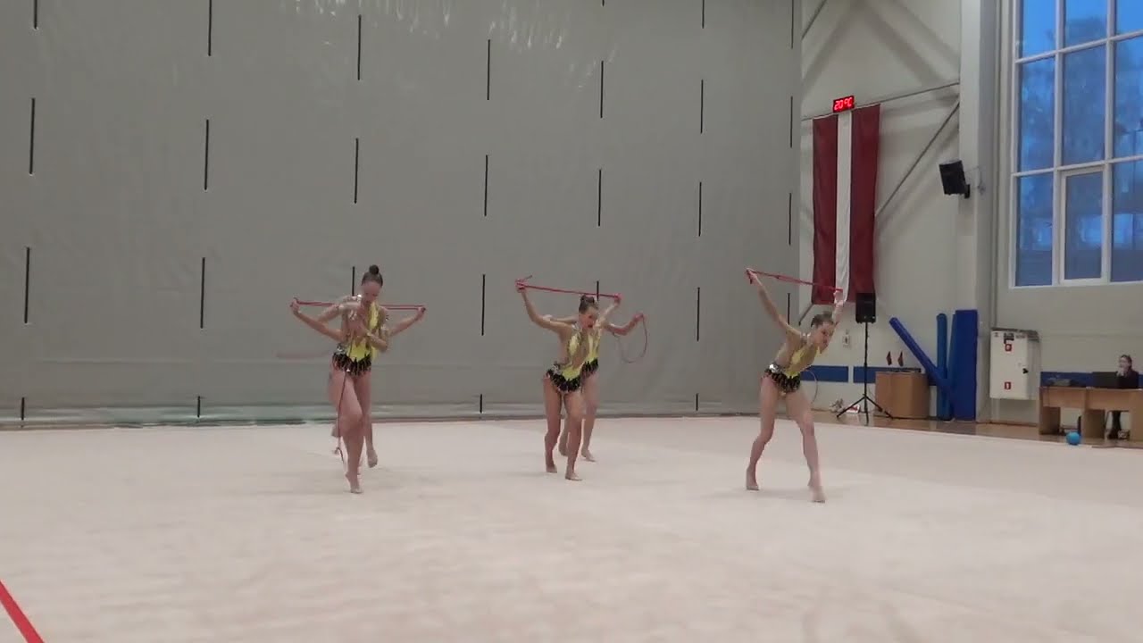 LRČ grupu vingrojums 5 ropes LMVK RVS - YouTube