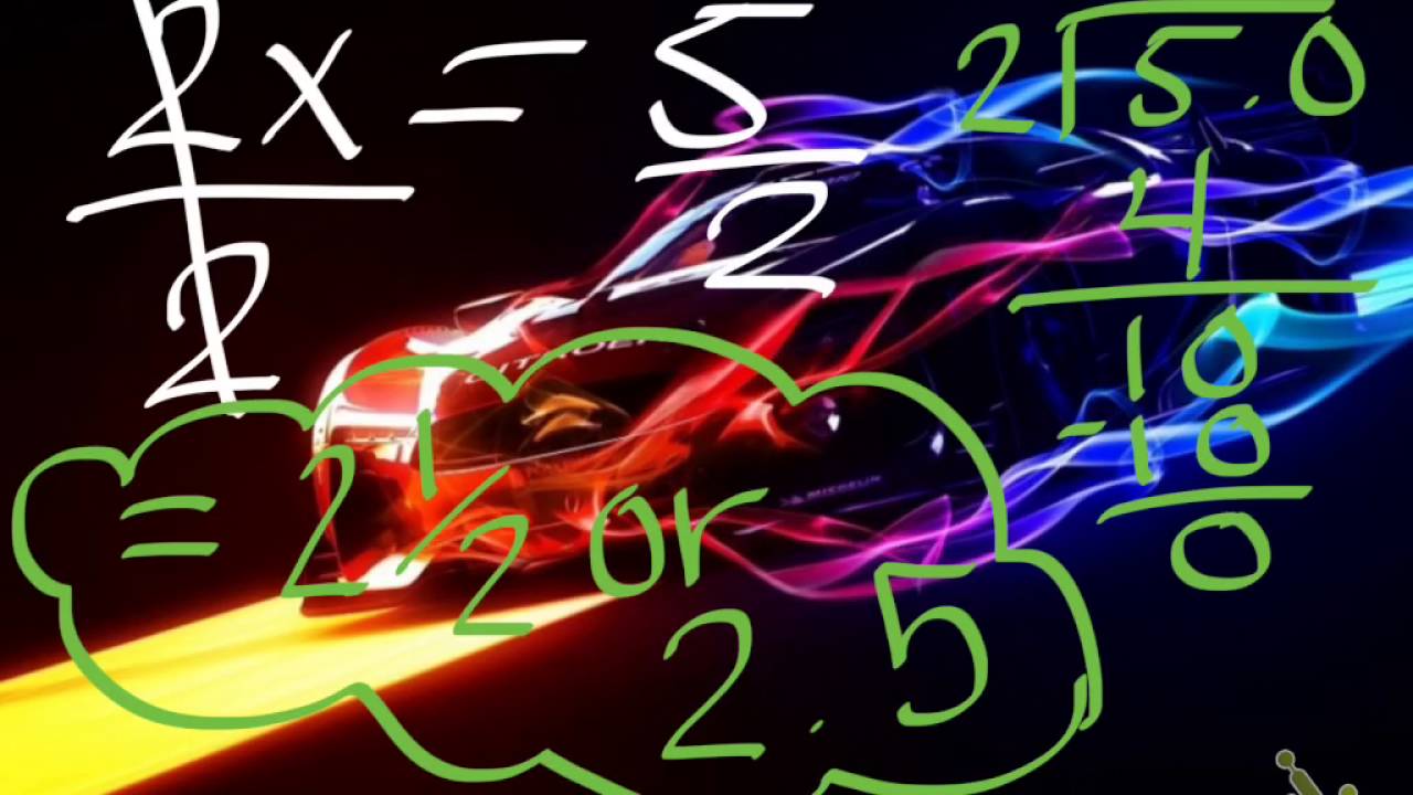 Equations With Variables On Both Sides YouTube equations-with-variables-on-both-sides-youtube