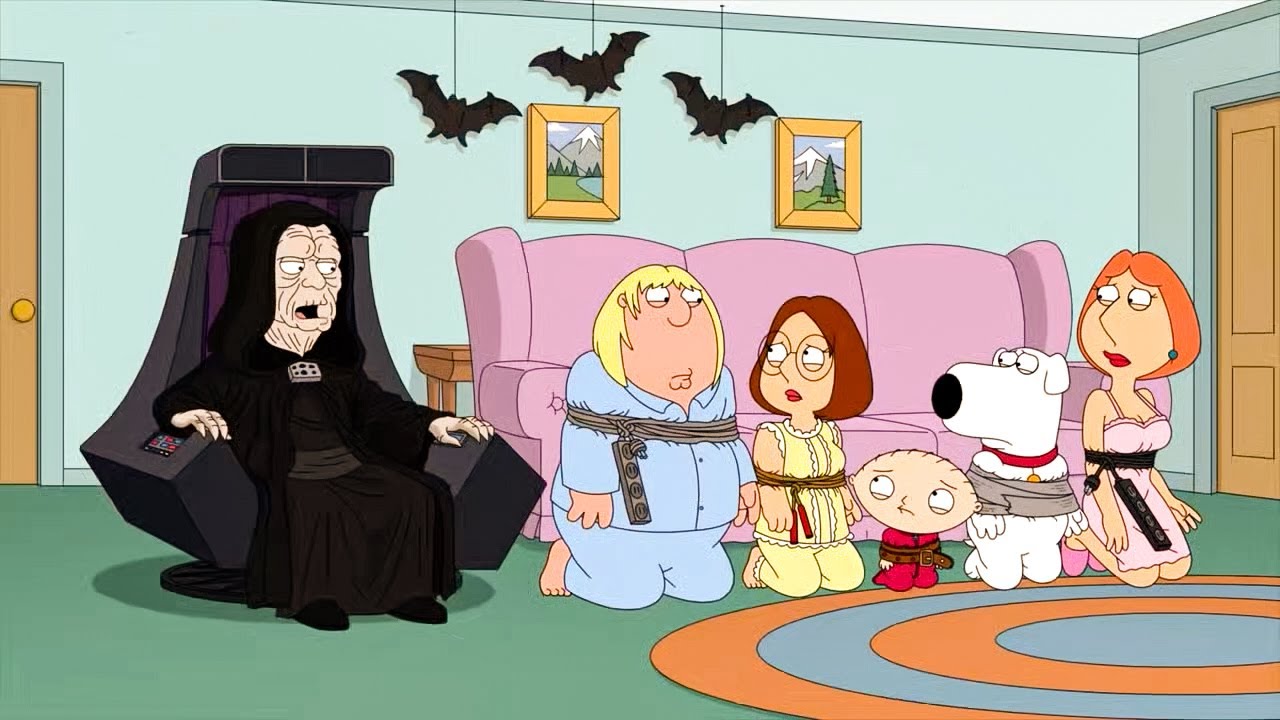 Family Guy - Peter Outsmarts Himself | Family Guy Funny Moments - YouTube