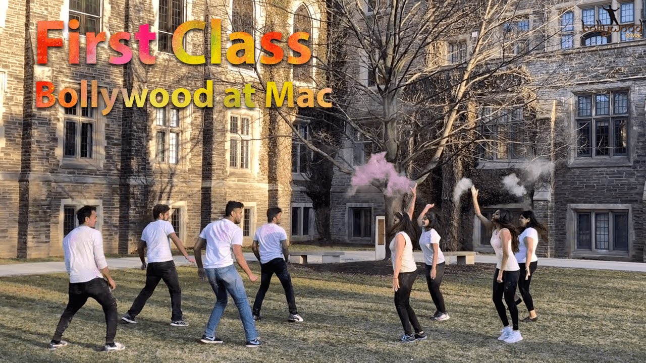 First Class | Dance Choreography | Bollywood at Mac - YouTube
