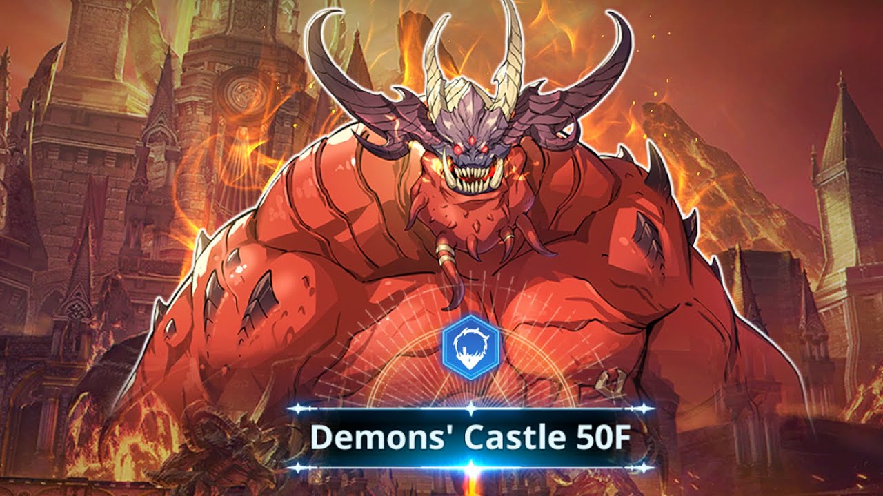 Workshop of brilliant Light - Demon's Castle 50F With 344 Power Sung ...