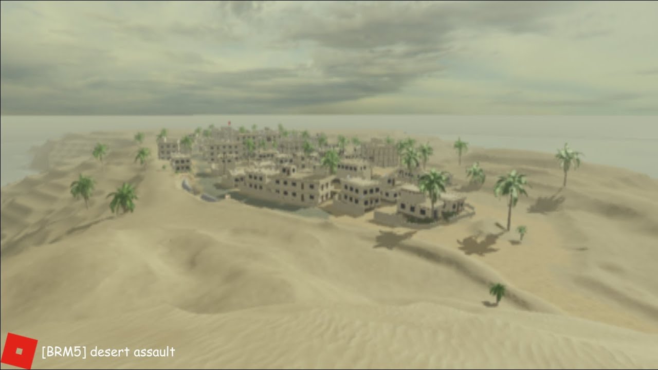 (BRM5) desert assuault - YouTube