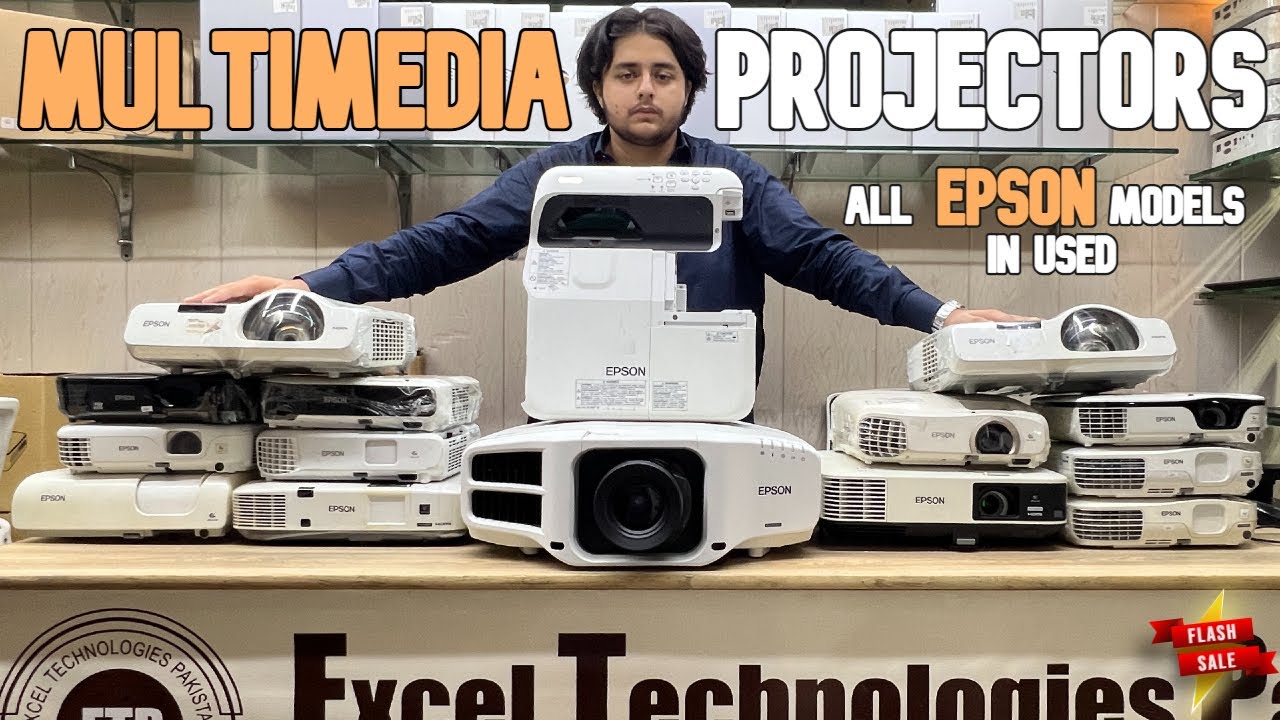 All Epson Multimedia Projector Available In Used | Home Cinema ...