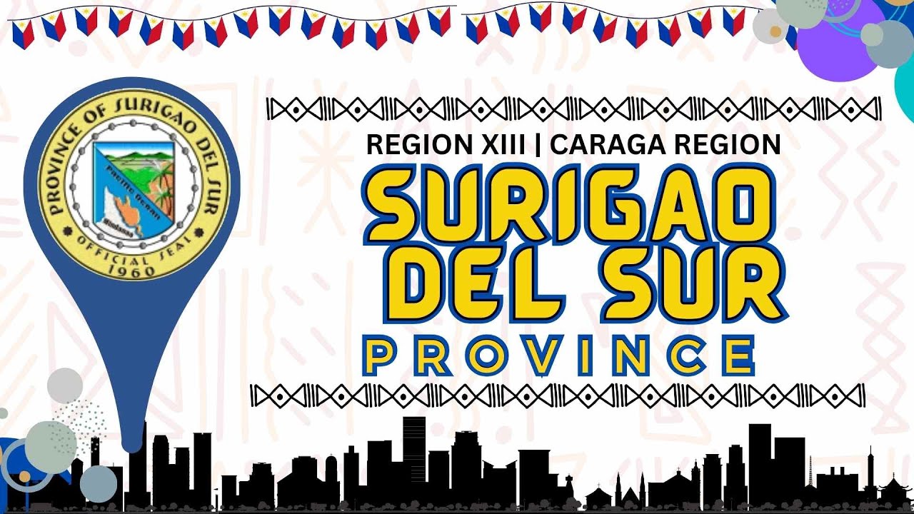 Province of Surigao del Sur | Region XIII - CARAGA Region | PHILIPPINE ...